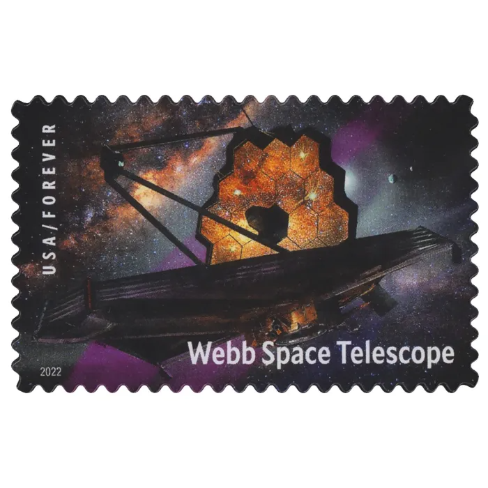 James Webb Space Telescope, 100 Pcs – Stampforever